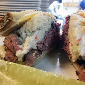 Bronx Deli - Home of the Big Mouth Sandwich!