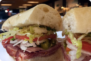 Bronx Deli - Home of the Big Mouth Sandwich!