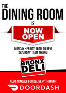 Bronx Deli | Home of the BIG Mouth Sandwich!