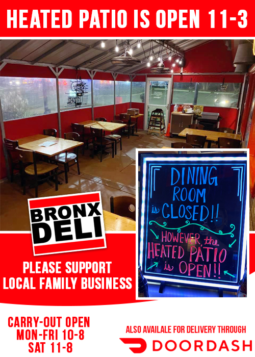 Bronx Deli | Home of the BIG Mouth Sandwich!