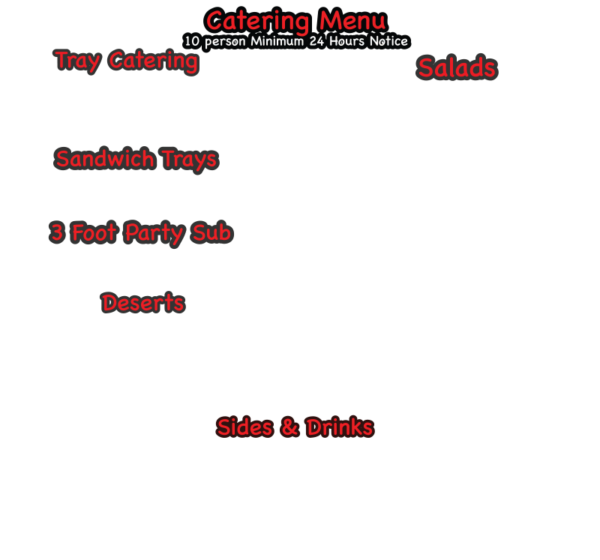 Bronx Deli - Home of the Big Mouth Sandwich!