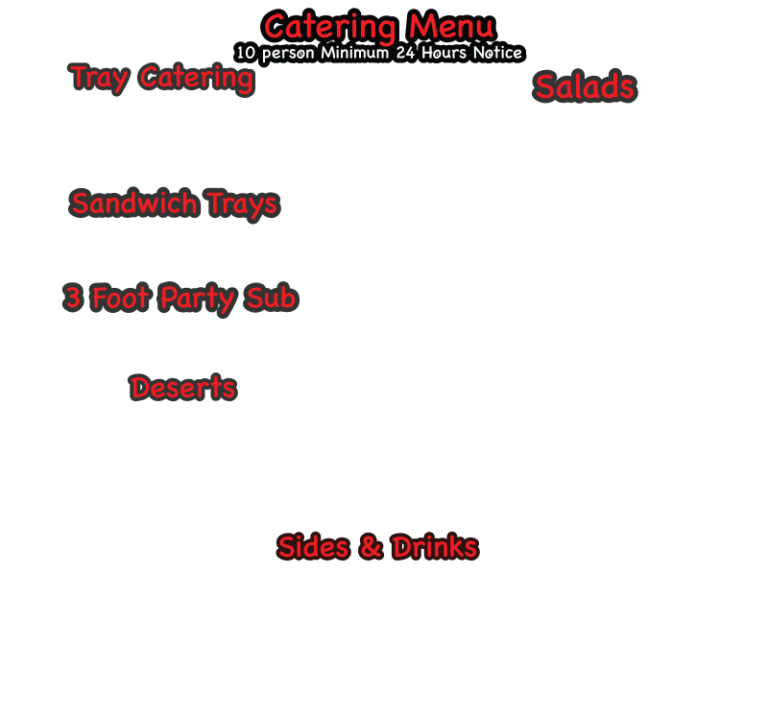 Bronx Deli - Home of the Big Mouth Sandwich!